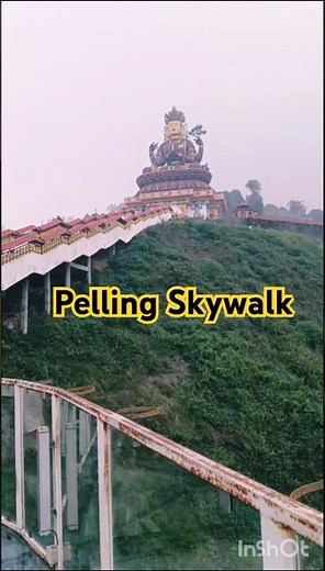 Pelling Skywalk: A Walk Above the Himalayas! 🏞️ #PellingAdventure#sikkim
