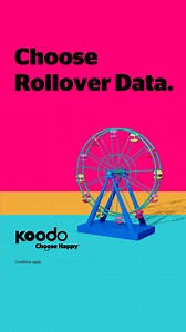 Leave no gigs behind and save big by choosing Rollover Data at Koodo. | Koodo