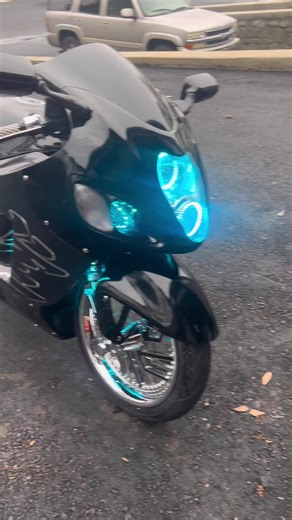 Personalized Custom Single-Sided Motorcycle Ready