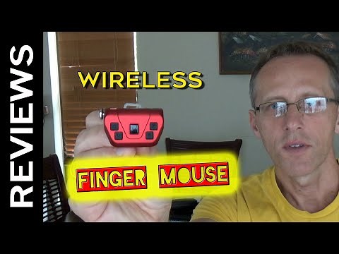Wireless Finger Mouse Review