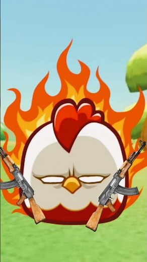 Chicken gun in the Pro and chicken gun noob and PRo 😎