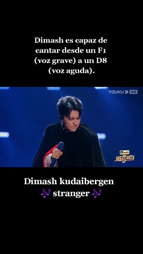 Increíble registro vocal de Dimash Kudaibergen: ¡De un F1 a un D8!