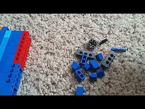 lego Kriss Vector :full auto rubber band gun(TUTORIAL)Part 4