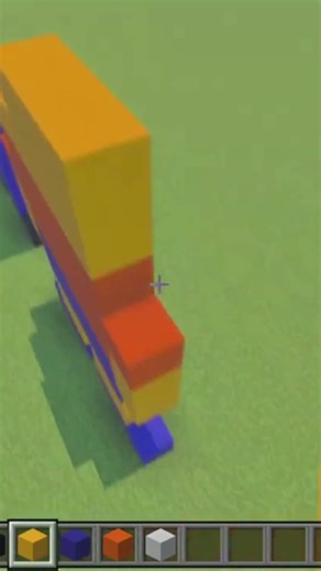 Minecraft Bart Tutorial #minecraft #minecraftshorts #youtubeshorts