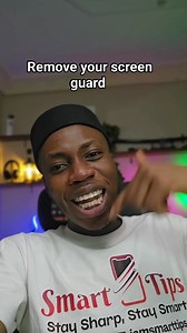 Remove your phone screen guard today! #screenguard #cameraquality | Smart Tips