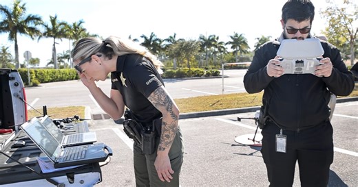 Collier County Sheriff's Office unit puts more eyes in the sky to help keep residents safe