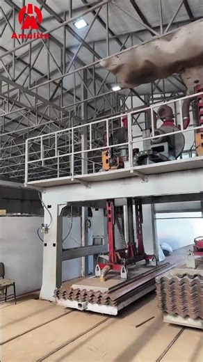 Pure Efficiency! ⚙️ Watch the Automated Demolding & Stacking Process.