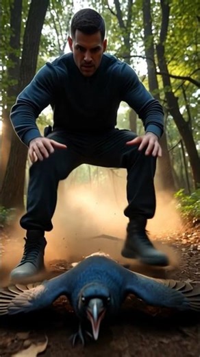 A deer and a crow lived in the forest🦌🐦‍⬛#shorts #viral #ytshorts #animals #cartoon