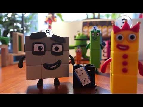 Numberblocks: Infinity Meets Pi in Numberville | Fun Math Adventures with Numberblocks!