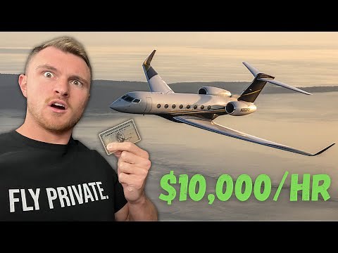 How Much to Charter a Private Jet? (2022)