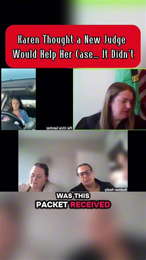 Part 2 | Karen Thought a New Judge Would Help Her Case… It Didn’t #court #courtroom #courttv #courtroomdrama #courtcase
