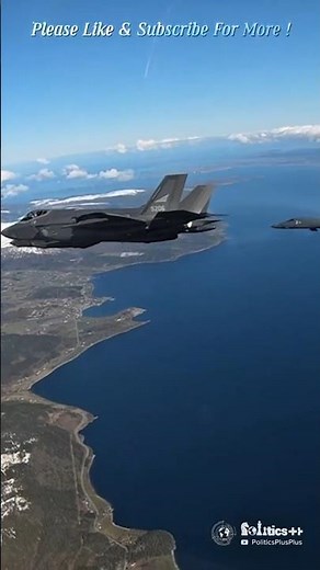 B-1B Lancer Bomber Task Force Mission Over Norway!