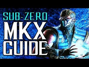 Sub-Zero Strategy Guide - Mortal Kombat X (Moveset, Variations & Combos)
