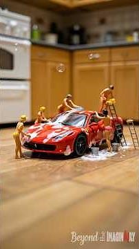 Mighty Mini Men at Work: Tiny Tasks!