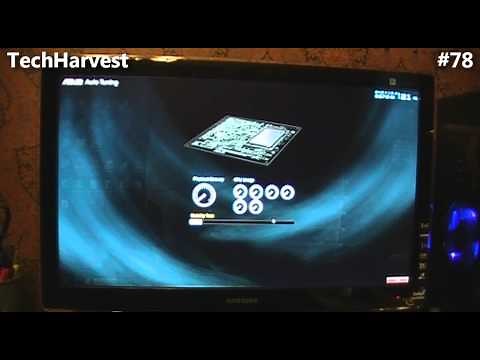 Overclocking A CPU: Using The ASUS TurboV EVO Software