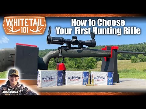 How to Choose Your First Hunting Rifle