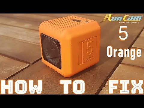 How to Fix Runcam 5 Orange that wont turn on.