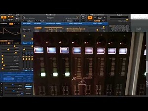 Plug-In mapping in Reaper with CSI, X-Touch and X-Touch Extender.
