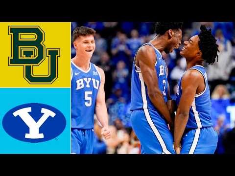 #22 BYU vs. Baylor | Full Game Highlights | Ncaa Men's College basketball 2026