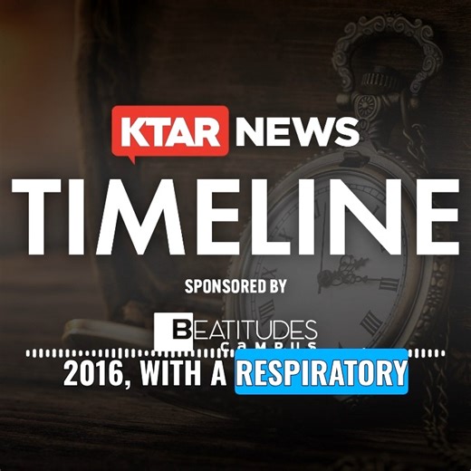 Back on this day in 1981 Muhammad Ali fought his last fight. He lost his 61st fight after ten rounds. KTAR Timeline is brought to you by Beatitudes Campus. | Arizona's Morning News on KTAR News 92.3