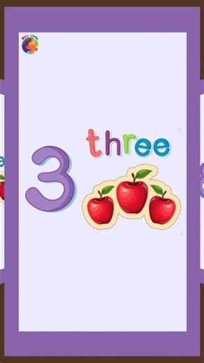 Counting backward from Ten || Backward counting song for children #learning #counting