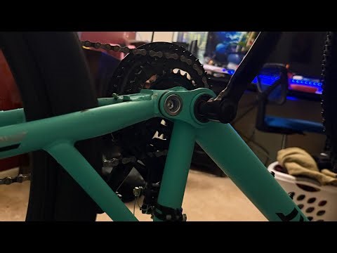 How to stop your chain from hitting your shifter case