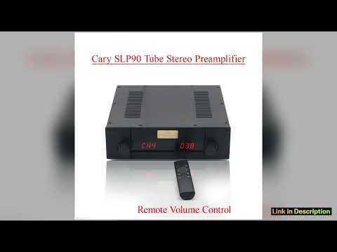 HiFi Remote Control Relay Volume Preamp Tube Stereo Preamplifier Base On CARYSLP90 Preamp Circuit L