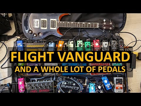 Flight Vanguard Steel String Tenor Electro Ukulele Demo