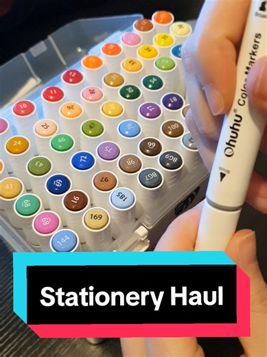 Beginner's Stationery Haul: Must-Have Art Supplies
