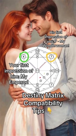 His First Impression Numbers Decoded - Destiny Matrix Reading