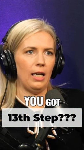 On the pod -To 13th step or not to 13th step... 🤣🤦🏼‍♀️ We’re talking dating in sobriety — what’s healthy, what’s not, and when things get a little blurry. What’s been your experience? Drop it below ⬇️ • • • • • #SoberLife #RecoveryCommunity #SoberDating #sobriety #dating #recovery #13thstep #AA #alcoholicsanonymous | Tanya Ranae Barrans