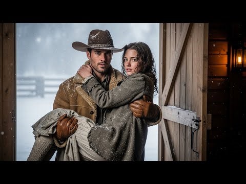 The Mail Order Bride Arrived During a Blizzard, The Cowboy Said "The Storm Brought Me a Blessing"