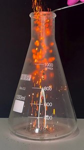 5.3K views · 890 reactions | Chemical fire-bugs Reaction..!! ❤️ . .@chemistry.with_dk . . #chemistry #laboratory #chemistrywithdk #firework #experiment | Dhineshkumar L | Facebook