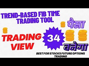 TREND-BASED FIB TIME TRADING TOOL IN TRADING VIEW|| HOW TO SEARCH CHART IN TRADING VIEW| LEARN CHART