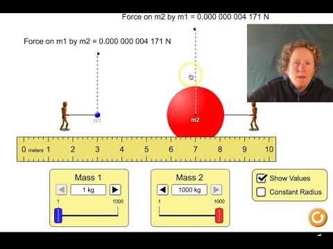 Physical Sci Lab 5.04 Part1 Gravity Forces