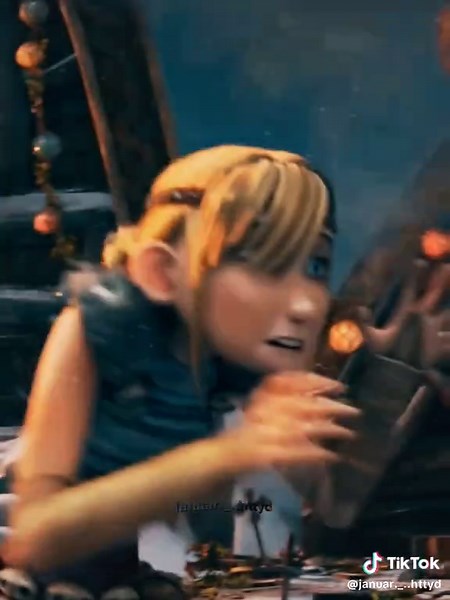 Astrid Hofferson Eggs Explode in Special HTTYD Scene