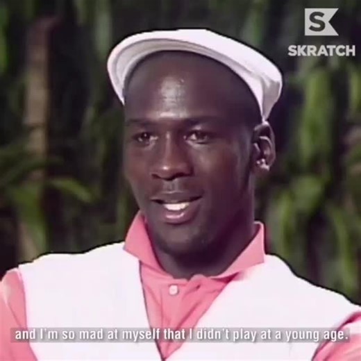 Why Michael Jordan Loves Golf So Much
