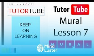 Mind Luster - Learn Mural Tutorial Lesson 7 Adding Sticky Notes and Formatting Sticky Notes