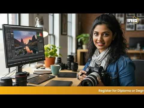 🎬 Welcome to IRIS Academy – Degree & Diploma Course (Media Studies / Digital Filmmaking)🎥