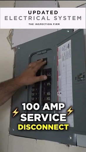 How to inspect a electrical panel as a home inspector