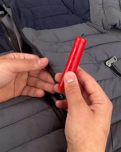 Smart jacket zipper fix | Magic Hands Creations
