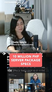 10 million PHP server package specs #corruption #philippines #onlineinteractions #podcast #podcastph #podcastphilippines | PinoyGamer