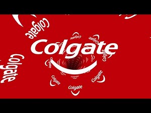 Colgate Smile Ribbon Ident Logo Let's Effects