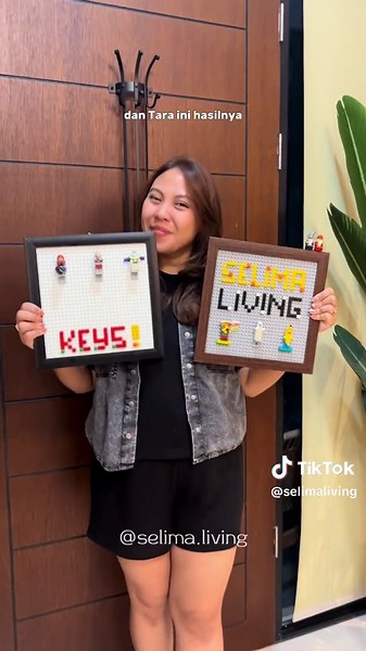 Creative Keychain DIY Projects with Lego and Nanoblocks