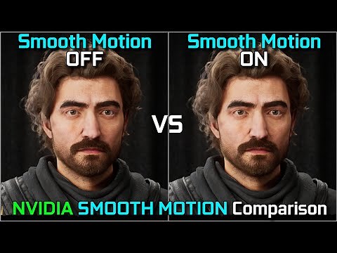 NVIDIA Smooth Motion ON vs OFF | Real Gameplay Comparison | Test in 10 Games