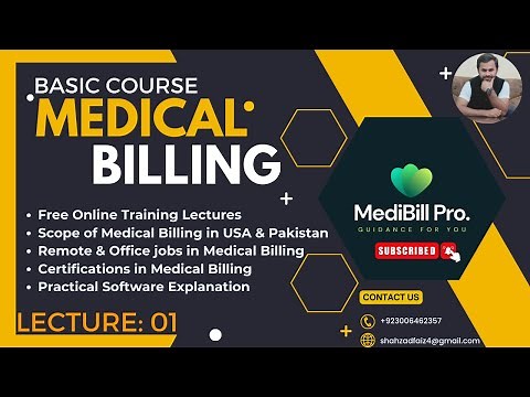 Medical Billing & Coding Basic Course | Lecture 01 | Introduction to RCM | Remote Jobs in Pak & USA