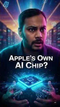Apple Building Its Own AI Chips