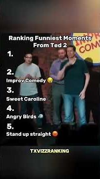 Top 5 Ted 2 Scenes That Made Us Laugh!