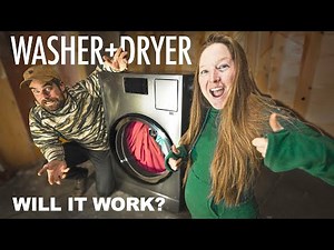 OFF GRID LAUNDRY REVOLUTION | Washer+Dryer Combo