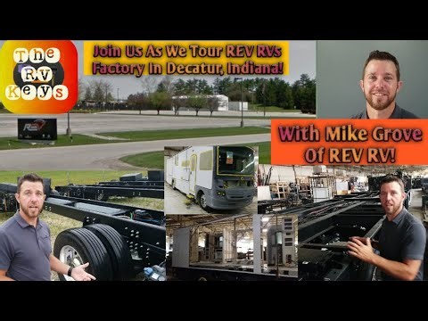 ❓How Does REVRV Make Motorhomes❓❓ REV RV Decatur Indiana Factory Tour July 2022 TheRVkeys Episode 48